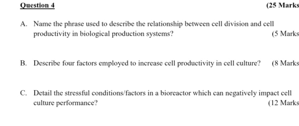 Solved Question 4(25 ﻿MarksA. ﻿Name the phrase used to | Chegg.com