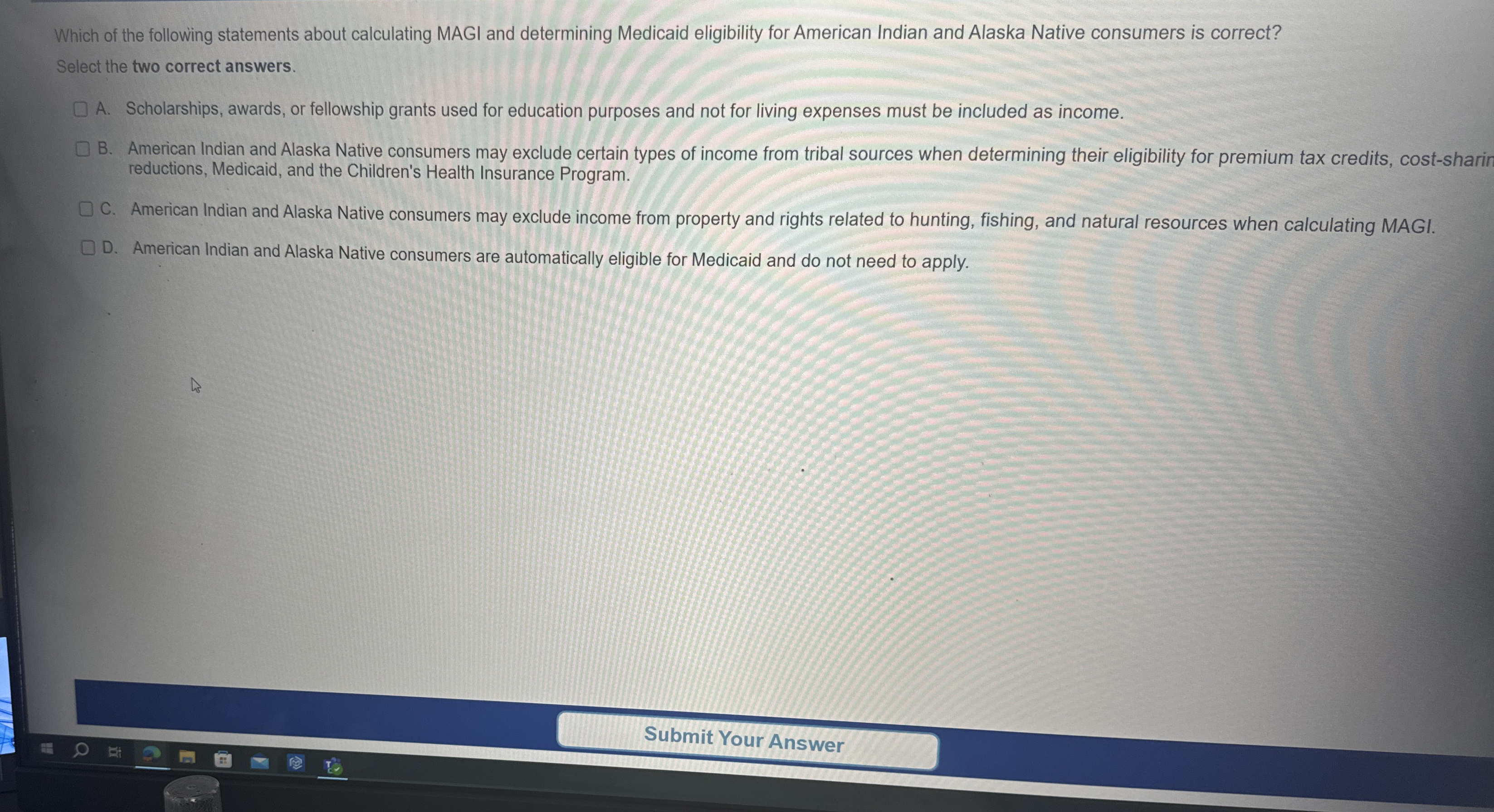 Solved Which of the following statements about calculating | Chegg.com