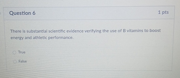 Solved Question 61 ﻿ptsThere is substantial scientific | Chegg.com