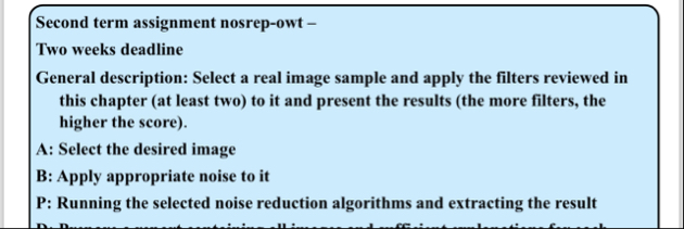 Solved Second term assignment nosrep-owt -Two weeks | Chegg.com