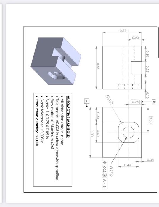 Solved Table 1. Tools loaded in the CNC Machining Center and | Chegg.com
