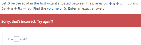 Solved Let S ﻿be the solid in the first octant situated | Chegg.com