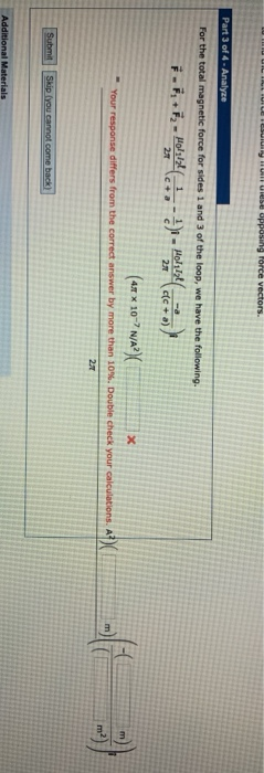 Solved co come back to the skipped part. Tutorial Exercise | Chegg.com