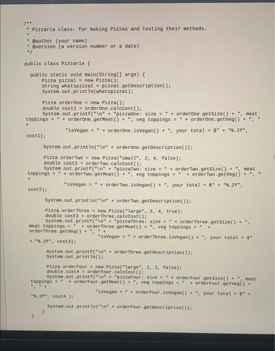 Solved Scoping and Multiple Constructors Create a class | Chegg.com