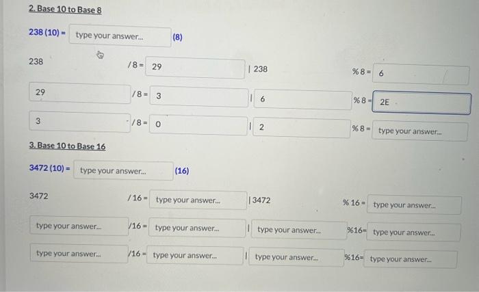 Solved i typed some of the value but im not sure if its | Chegg.com