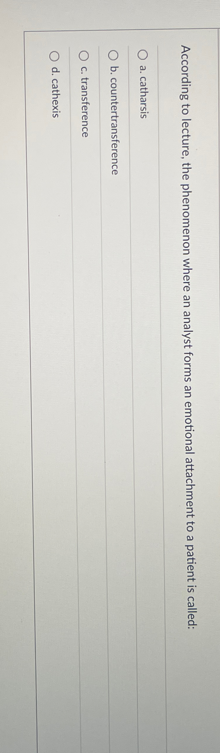 Solved According to lecture, the phenomenon where an analyst | Chegg.com