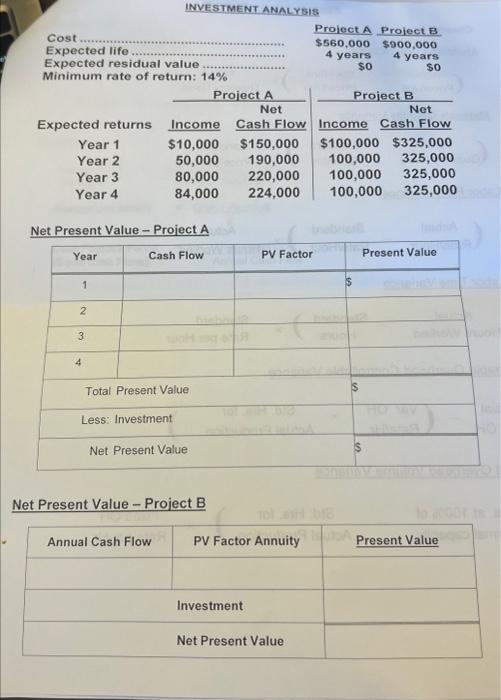 Solved can you show work for how you find the PV factor? | Chegg.com