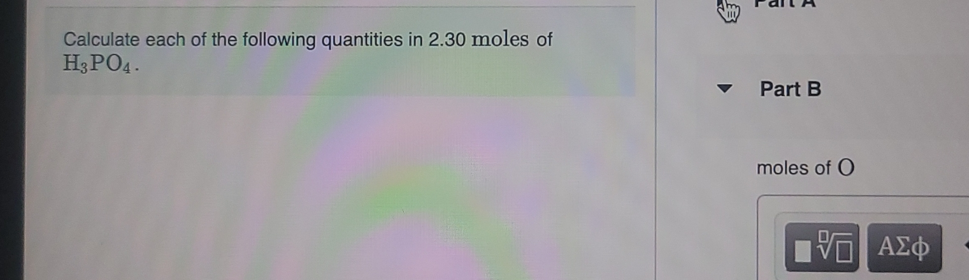 Solved Calculate each of the following quantities in 2.30 | Chegg.com