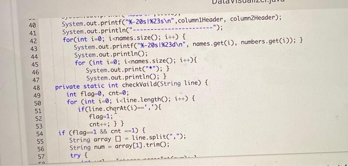 4:25 14. LAD Proton DataVisualizer.java Load 1 | Chegg.com
