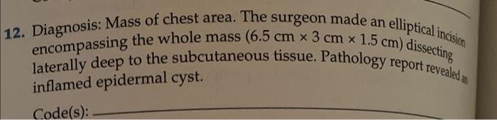 Solved 6. Insertion of a subcutaneous Ommaya reservoir under | Chegg.com