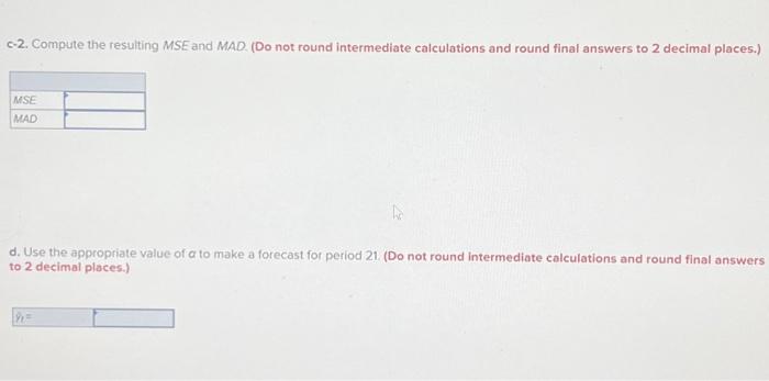 The Accompanying Data File Contains 20 Observations