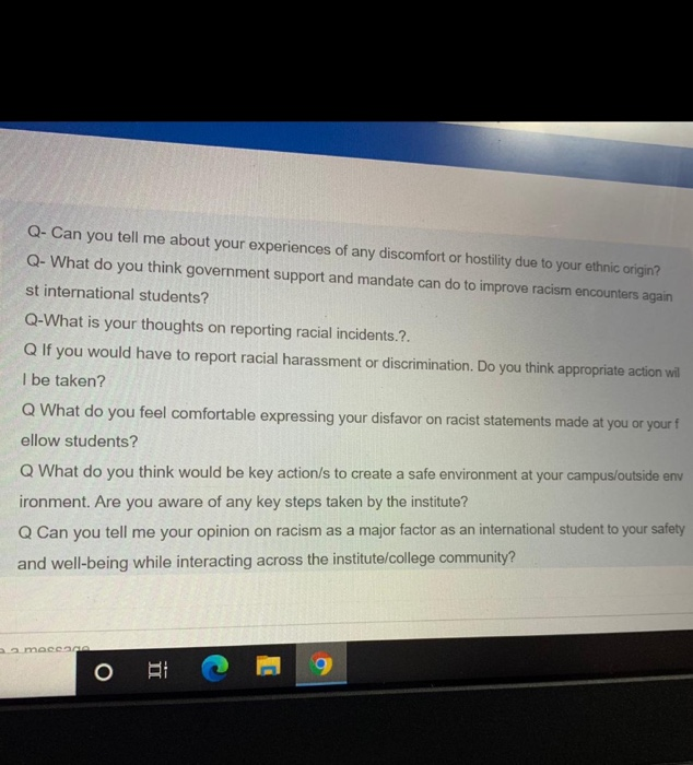 Solved From the above question can you please answer all the | Chegg.com