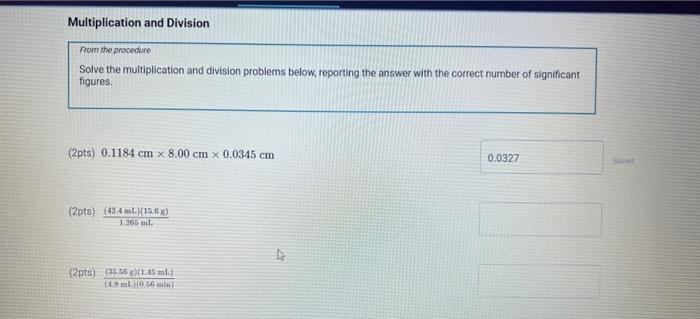 Solved Report - Conversion Factors and Problem Solving | Chegg.com
