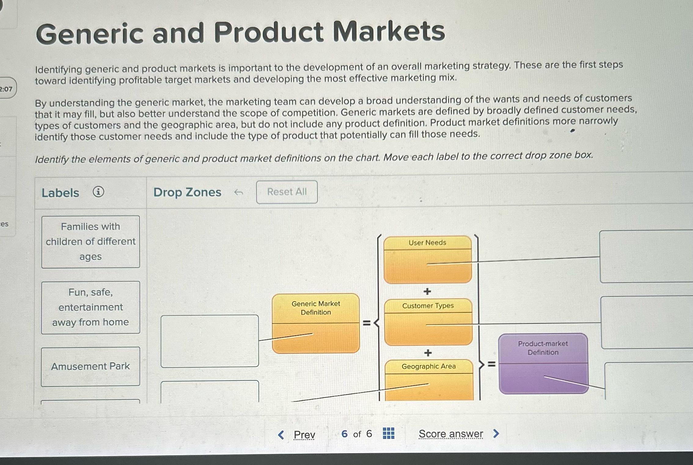 Solved Generic and Product MarketsIdentifying generic and | Chegg.com