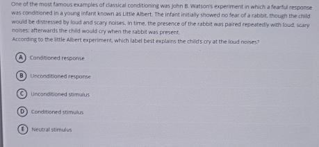 Solved One of the most famous examples of classical | Chegg.com
