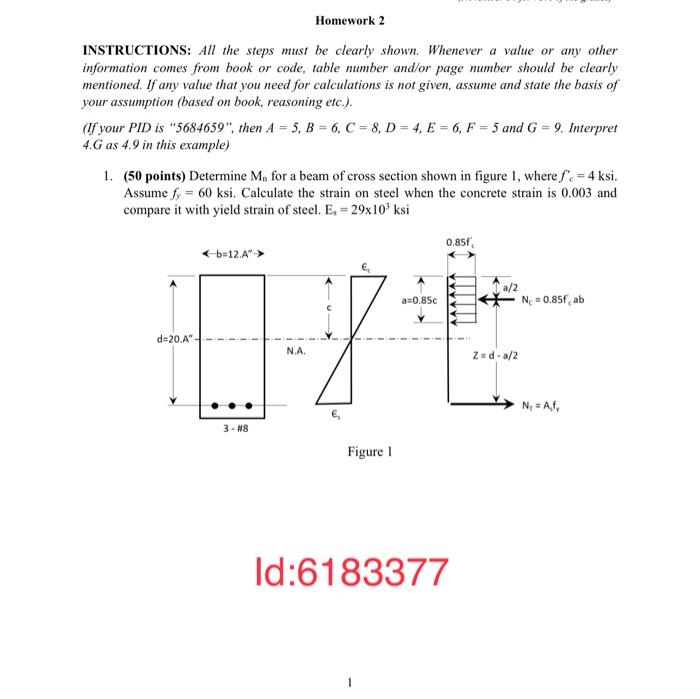 Solved INSTRUCTIONS: All the steps must be clearly shown. | Chegg.com