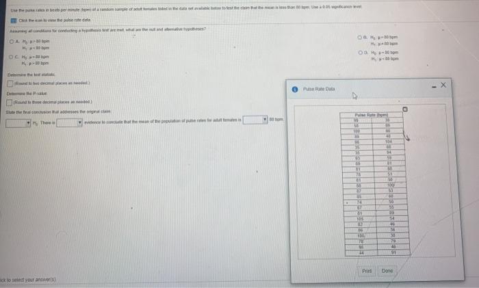 Solved Unbeats per la random ser utmee data webolo test | Chegg.com
