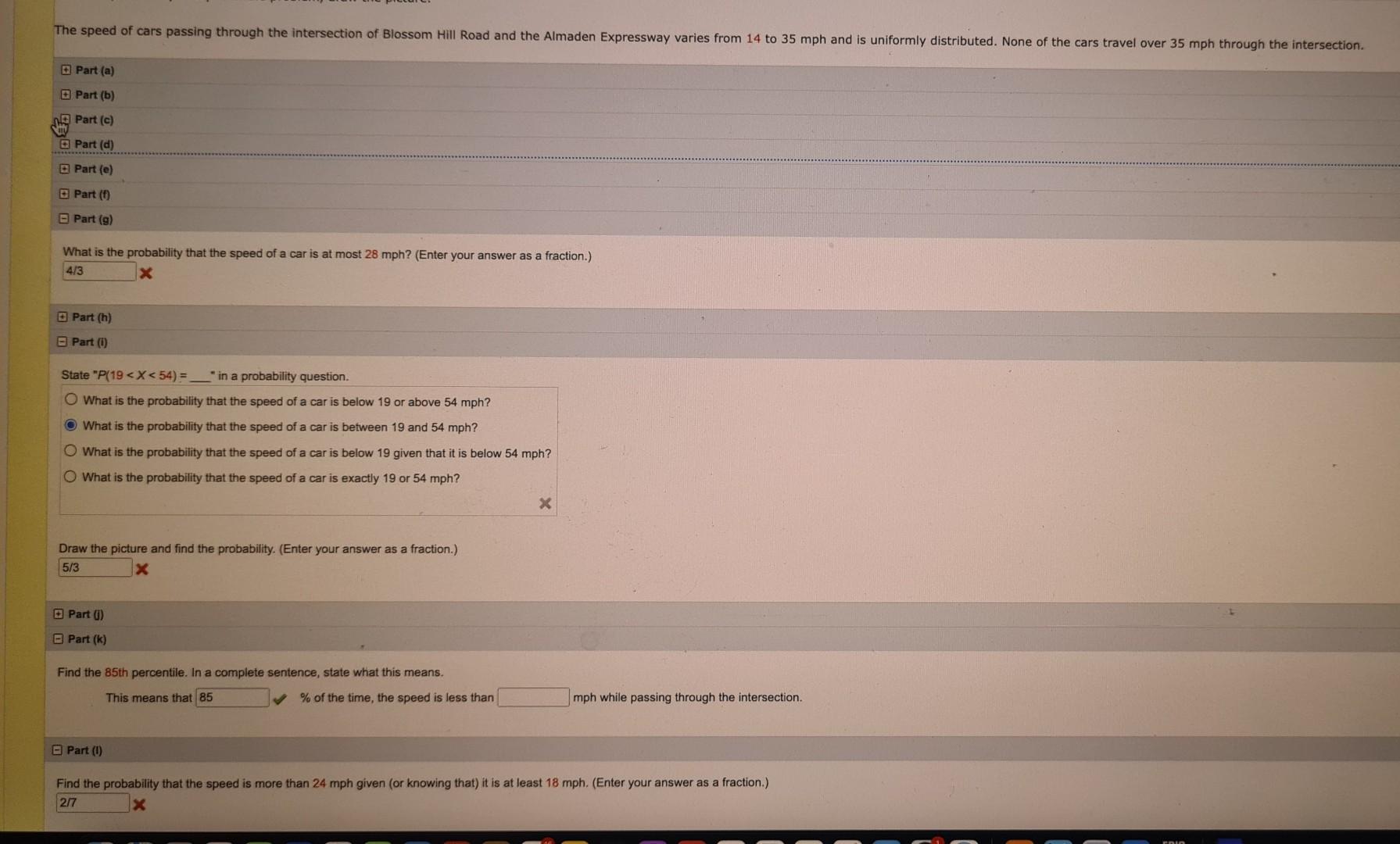 Solved Part (a) Part (b) Part (c) Part (d) Part (e) Part (f) | Chegg.com