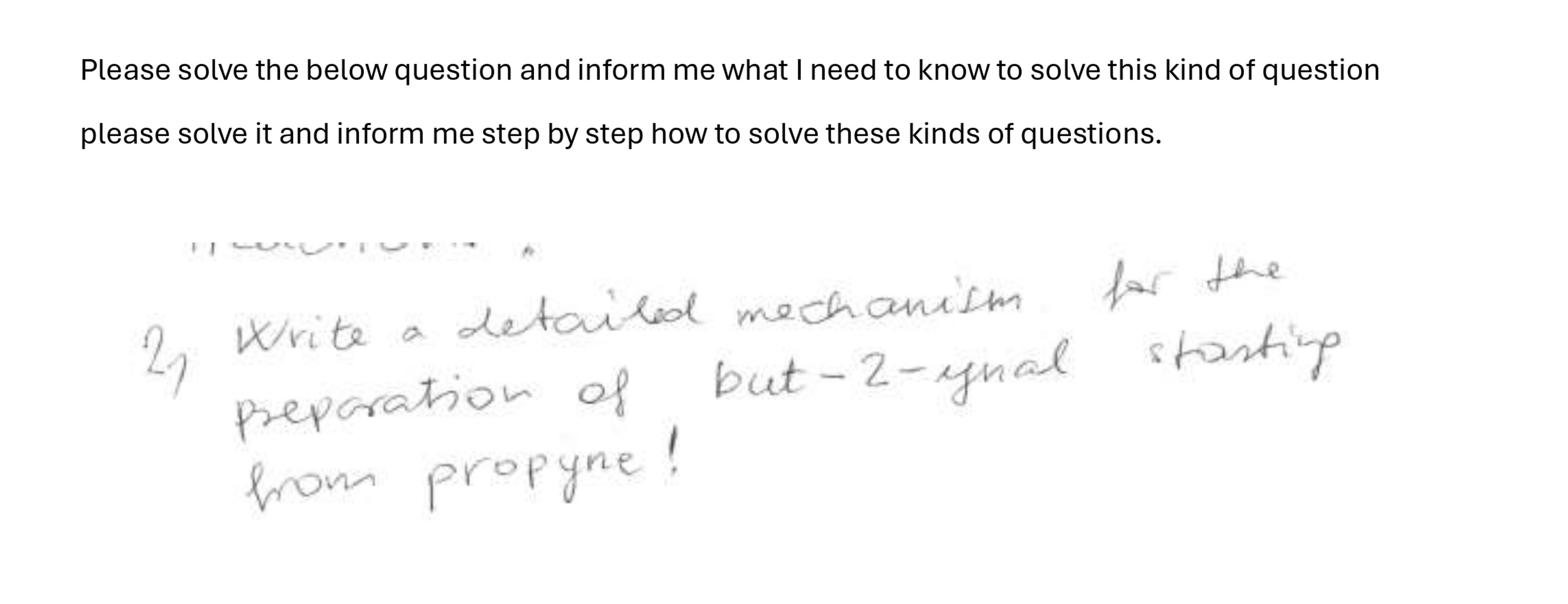 Solved Please solve the below question step by step | Chegg.com