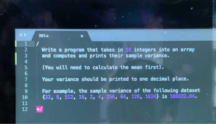 Solved please give a simple C code that is easy to | Chegg.com