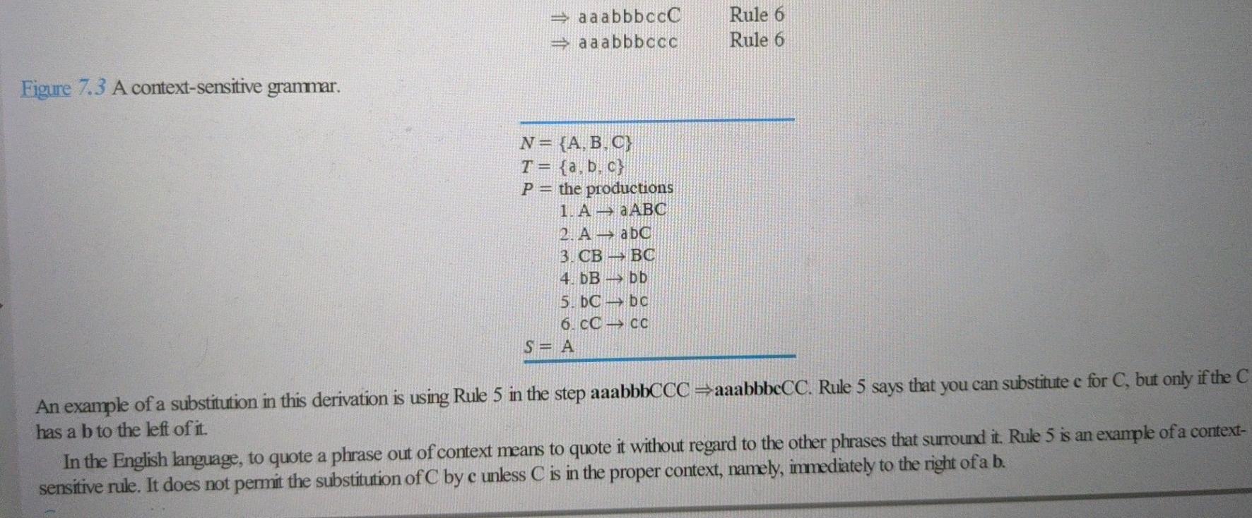 Solved Part 1 (40 points) a. Derive the following strings | Chegg.com