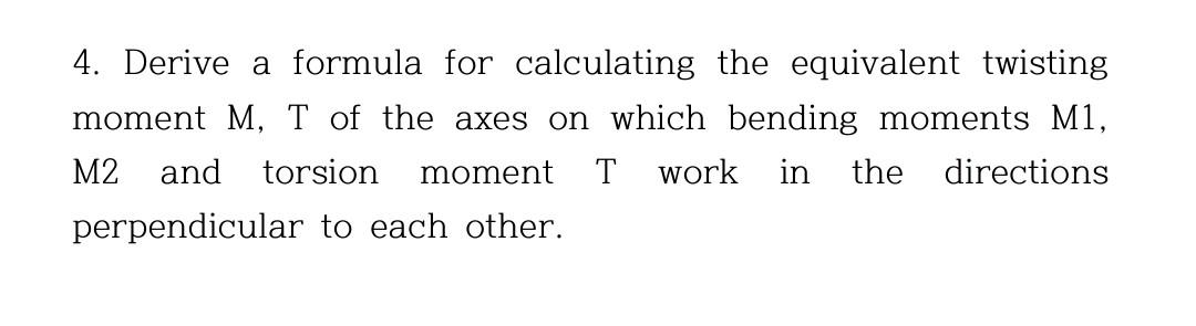 Solved 4. Derive a formula for calculating the equivalent | Chegg.com