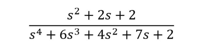 Solved Find the location of the poles and zeros, plot them | Chegg.com