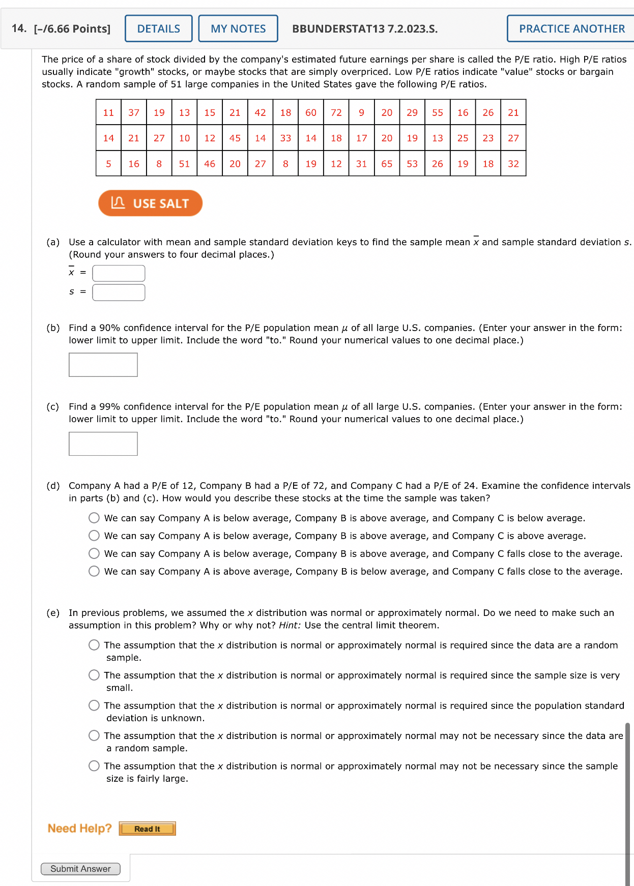 Solved [-/6.66 ﻿Points]BBUNDERSTAT13 7.2.023.S.PRACTICE | Chegg.com