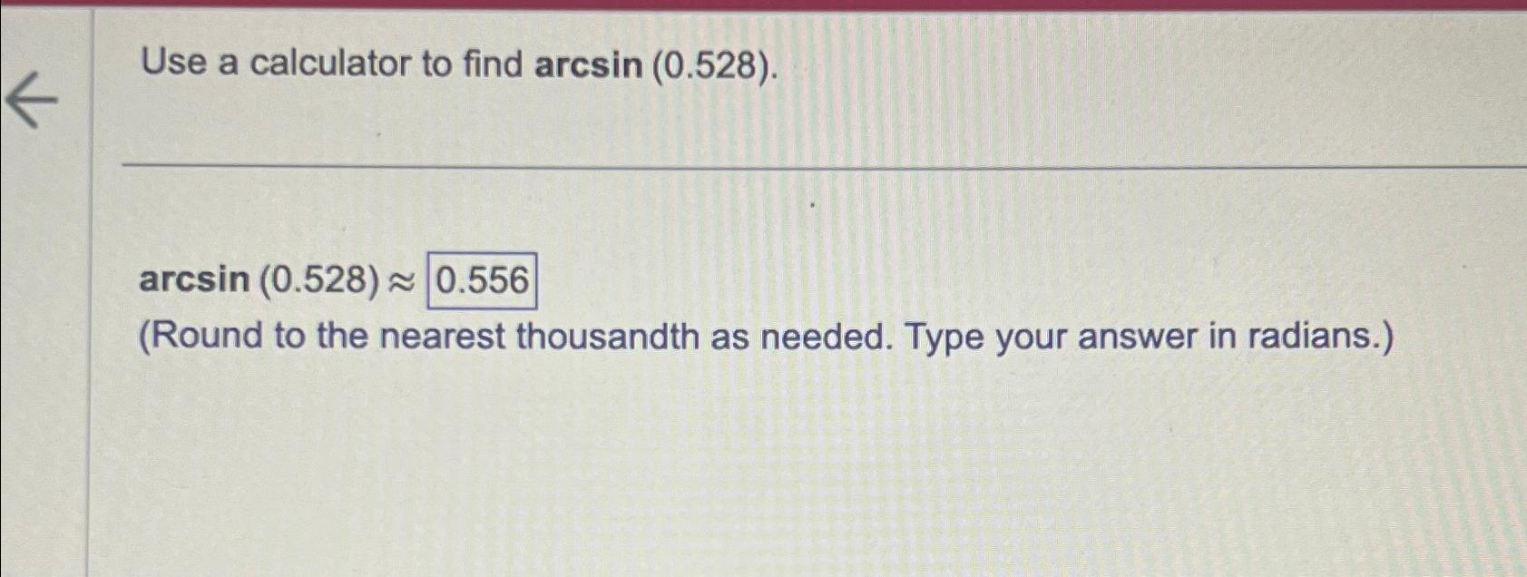 Solved Use a calculator to find | Chegg.com