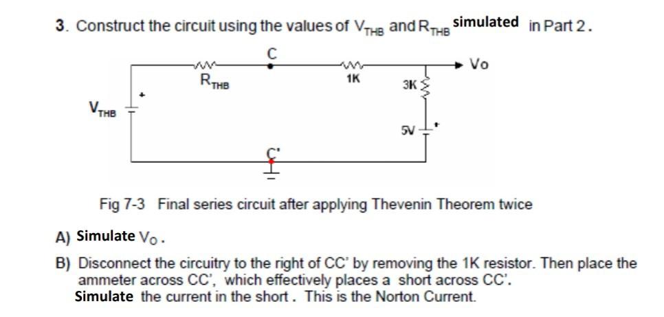 Solved 7. For Part 3A) of the procedure, calculate the value | Chegg.com