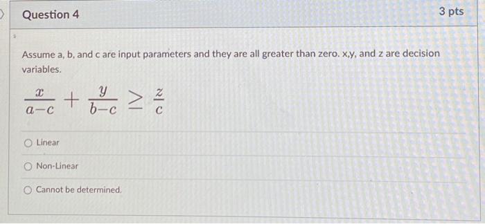 Solved Assume a,b, and c are input parameters and they are | Chegg.com