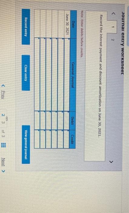 Solved Required information Exercise 10-7 (Algo) | Chegg.com