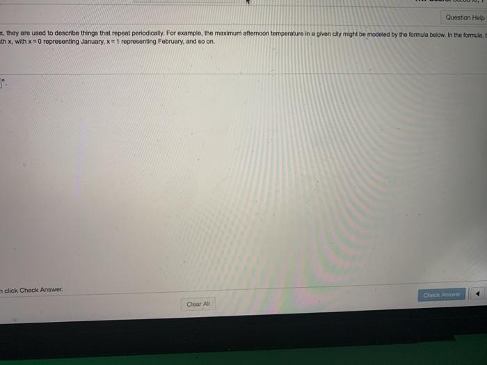 Solved Because the values of circular functions repeat every | Chegg.com