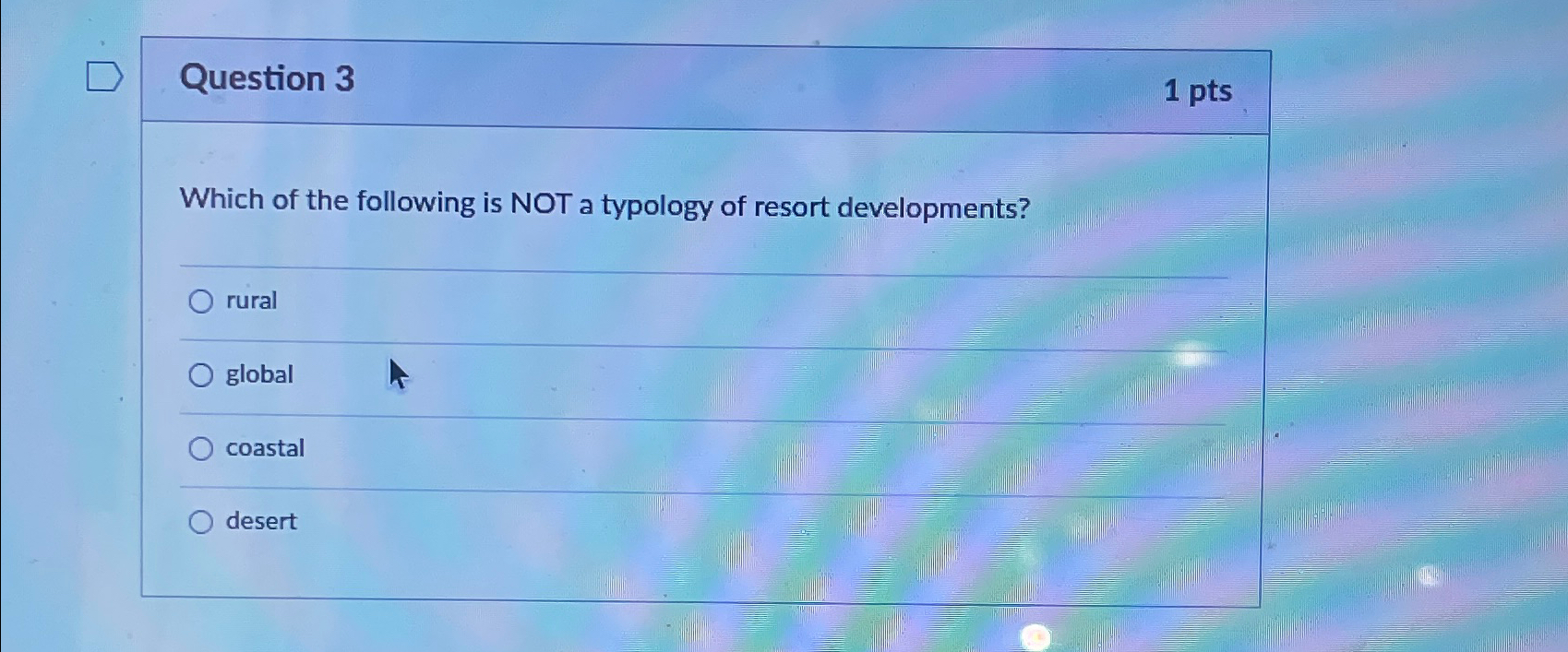Solved Question 31 ﻿ptsWhich of the following is NOT a | Chegg.com