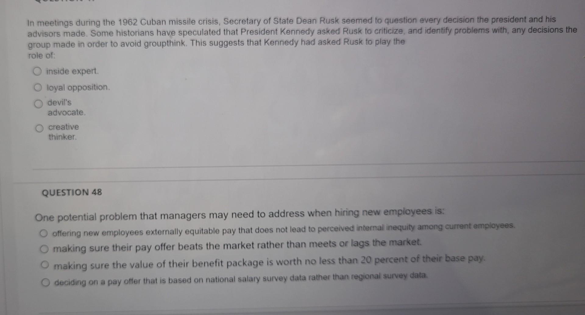 Solved The three key components of work motivation are: the | Chegg.com