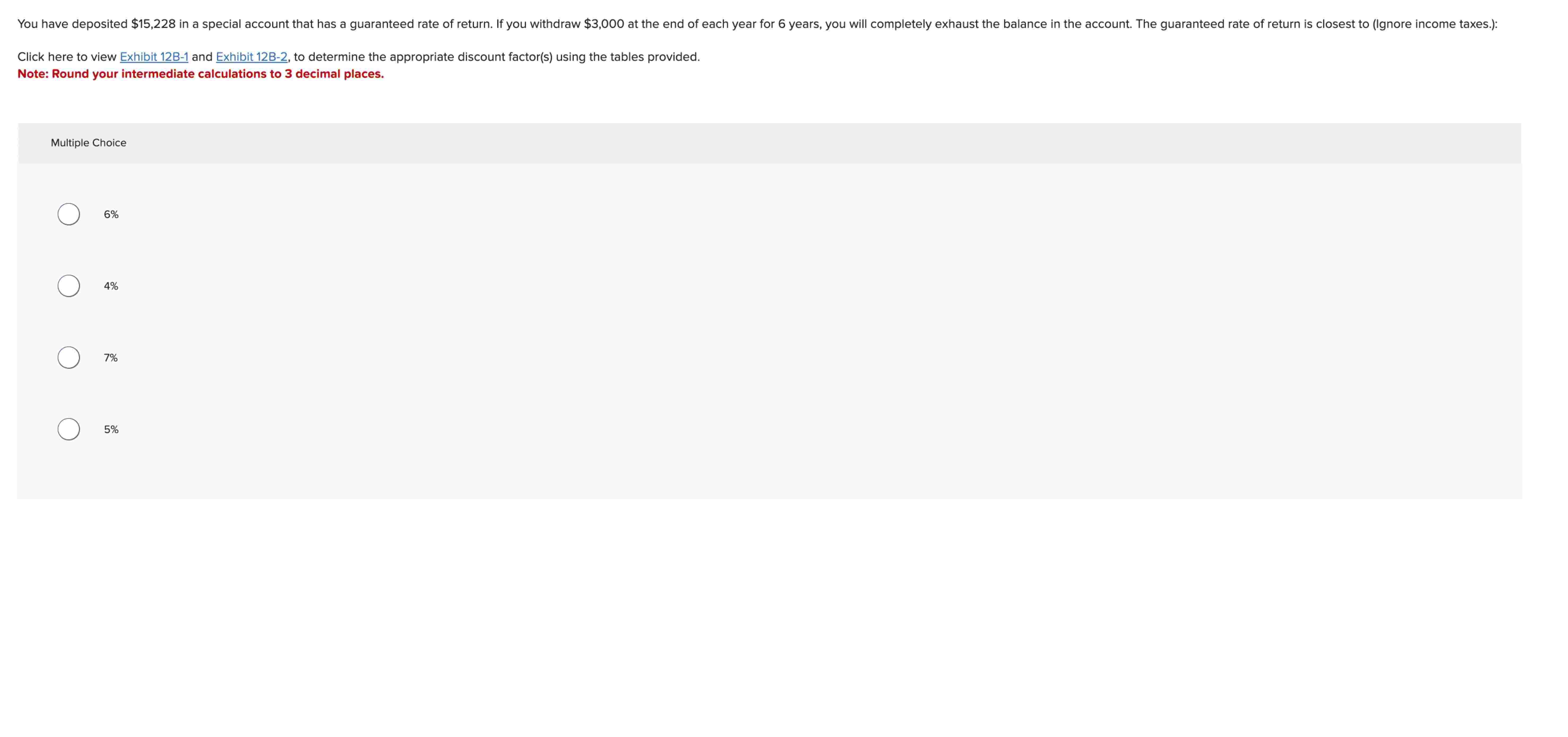 Solved Click here to view Exhibit 12B-1 ﻿and Exhibit 12B-2, | Chegg.com