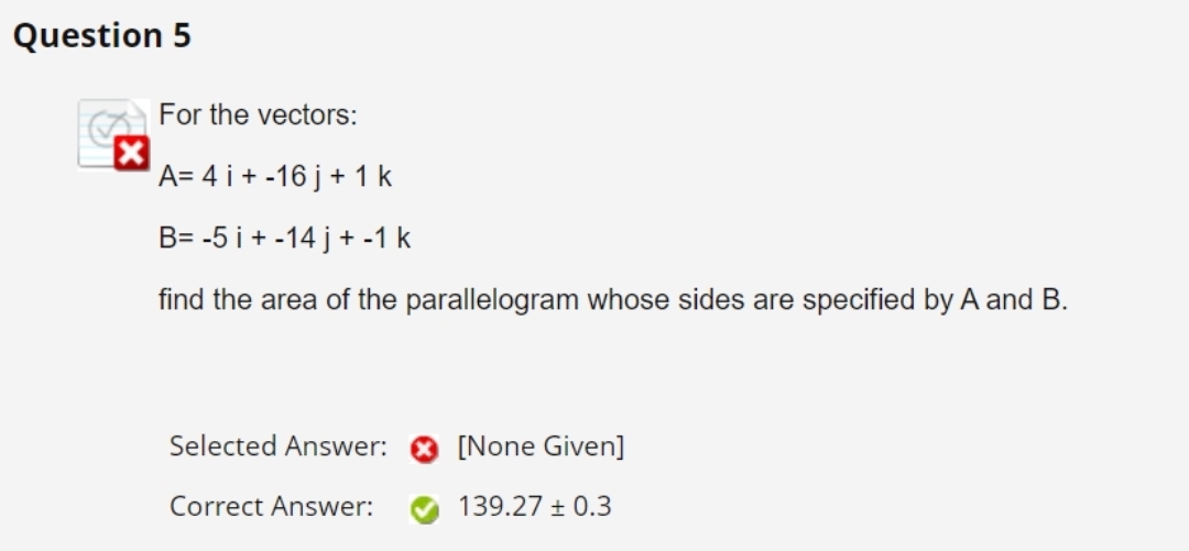 Solved Question 5For the | Chegg.com