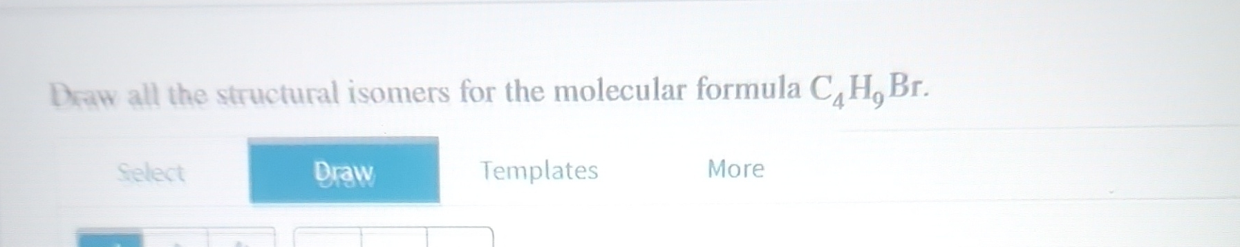 Solved Datar all the structural isomers for the molecular | Chegg.com