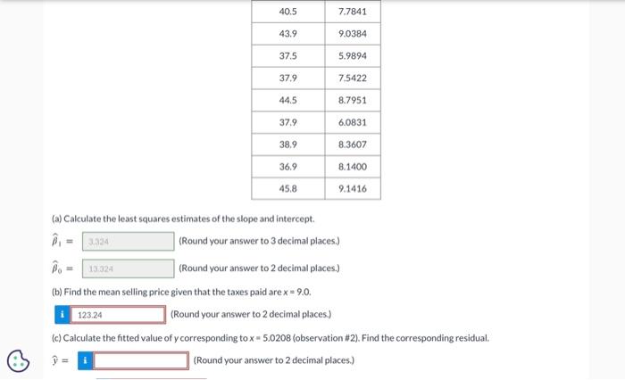 Solved Please use the accompanying Excel data set or | Chegg.com