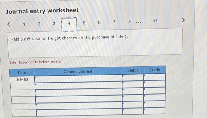 Solved Problem 4-1A Preparing journal entries for | Chegg.com