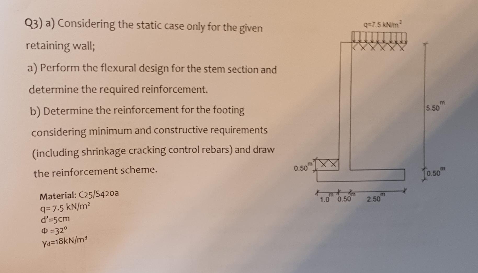 Solved Q3) ﻿a) ﻿Considering the static case only for the | Chegg.com
