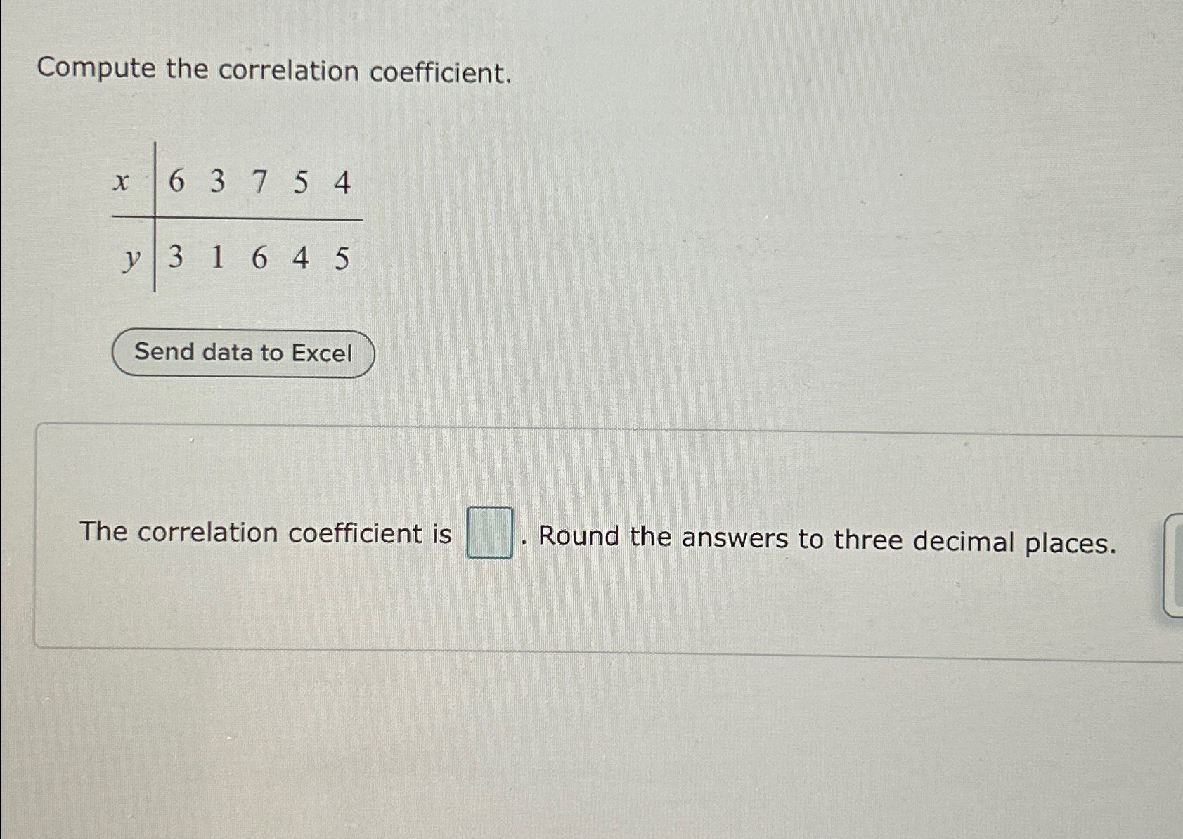 Solved Compute the correlation | Chegg.com