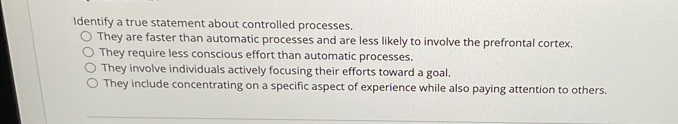 Solved Identify a true statement about controlled | Chegg.com