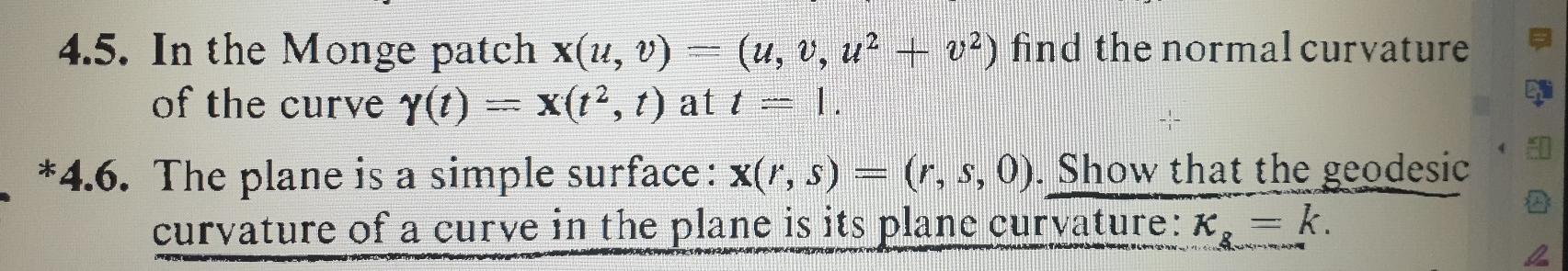 Solved Please use this book ELEMENTS OF DIFFERENTIAL | Chegg.com