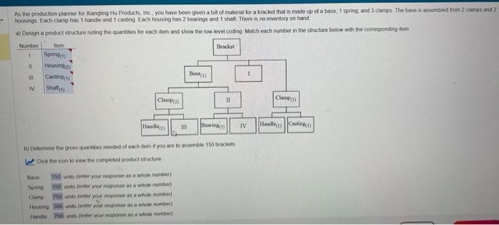 Solved please answer question c) compute the net quantities | Chegg.com