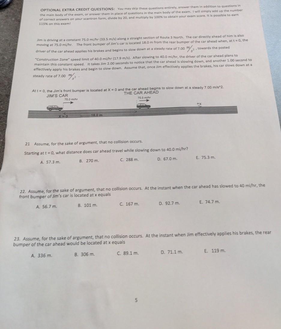Solved OPTIONAL EXTRA CREDIT QUESTIONS: You may skip these | Chegg.com
