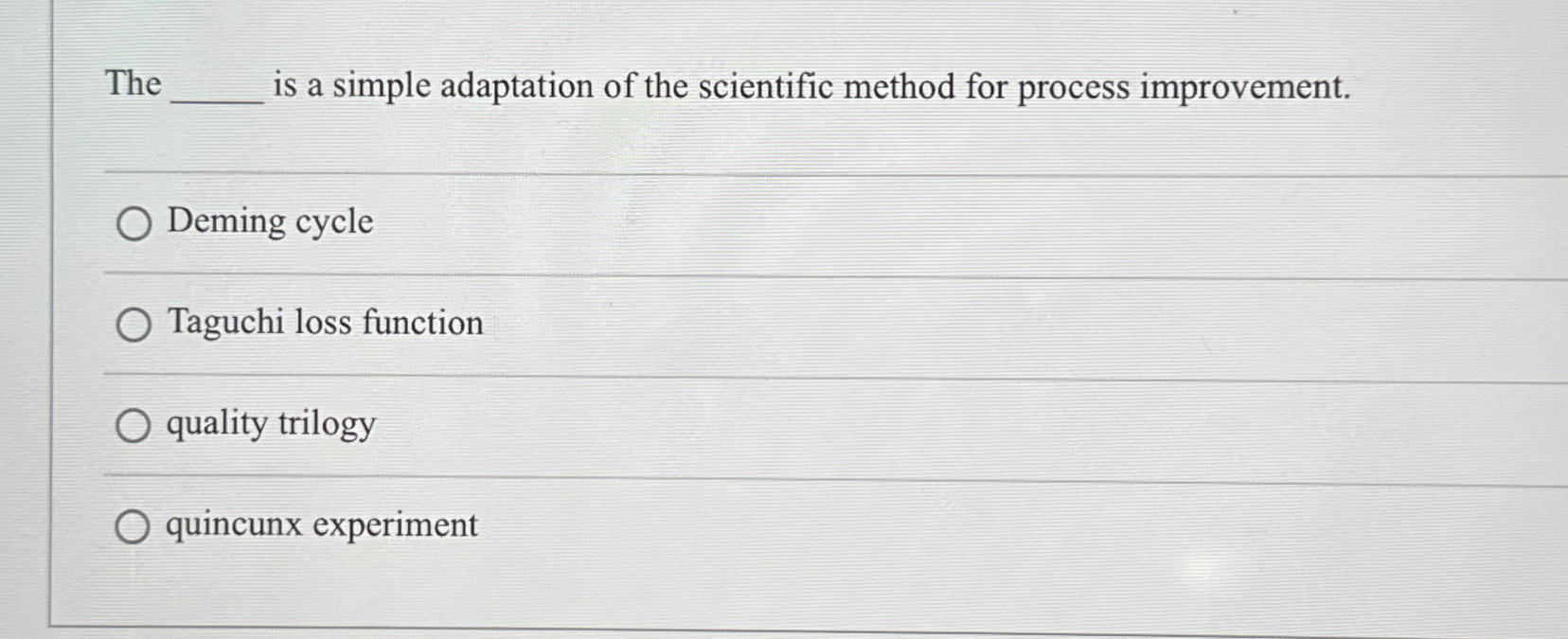 Solved The is a simple adaptation of the scientific method | Chegg.com