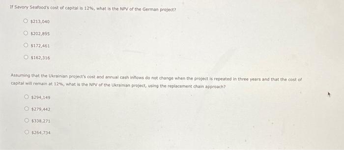 Solved 15. The replacement chain approach - Evaluating | Chegg.com