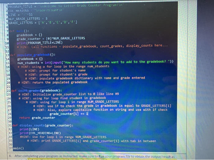 Solved A 1 Using Python Idle Create A New Empty Script 6744