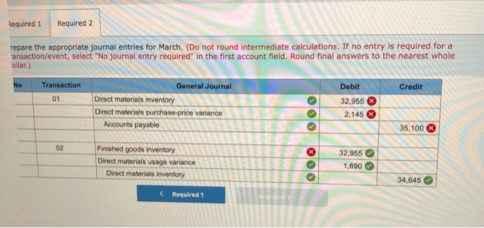 Solved Exercise 14-38 Direct Materials Variances-Journal | Chegg.com